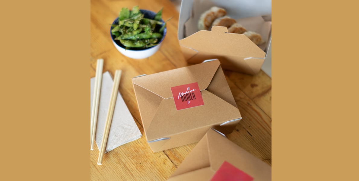 Food Labeling Stickers, Food Packaging Labels | VistaPrint UK