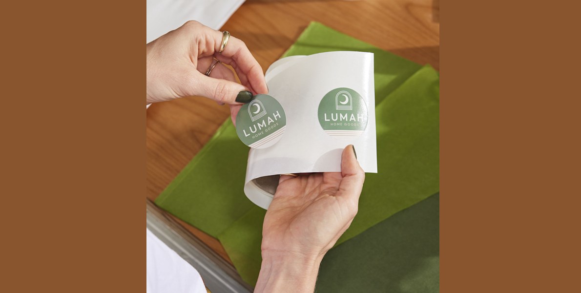 Plastic Labels, Clear & Transparent Stickers | VistaPrint