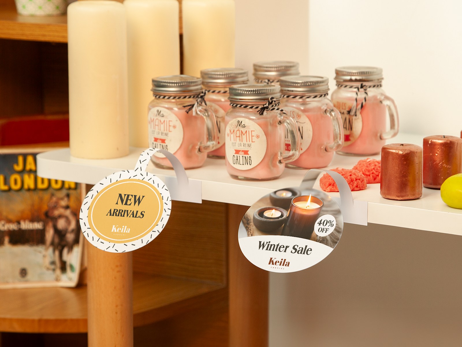 Shelf Wobblers Printing | VistaPrint UK