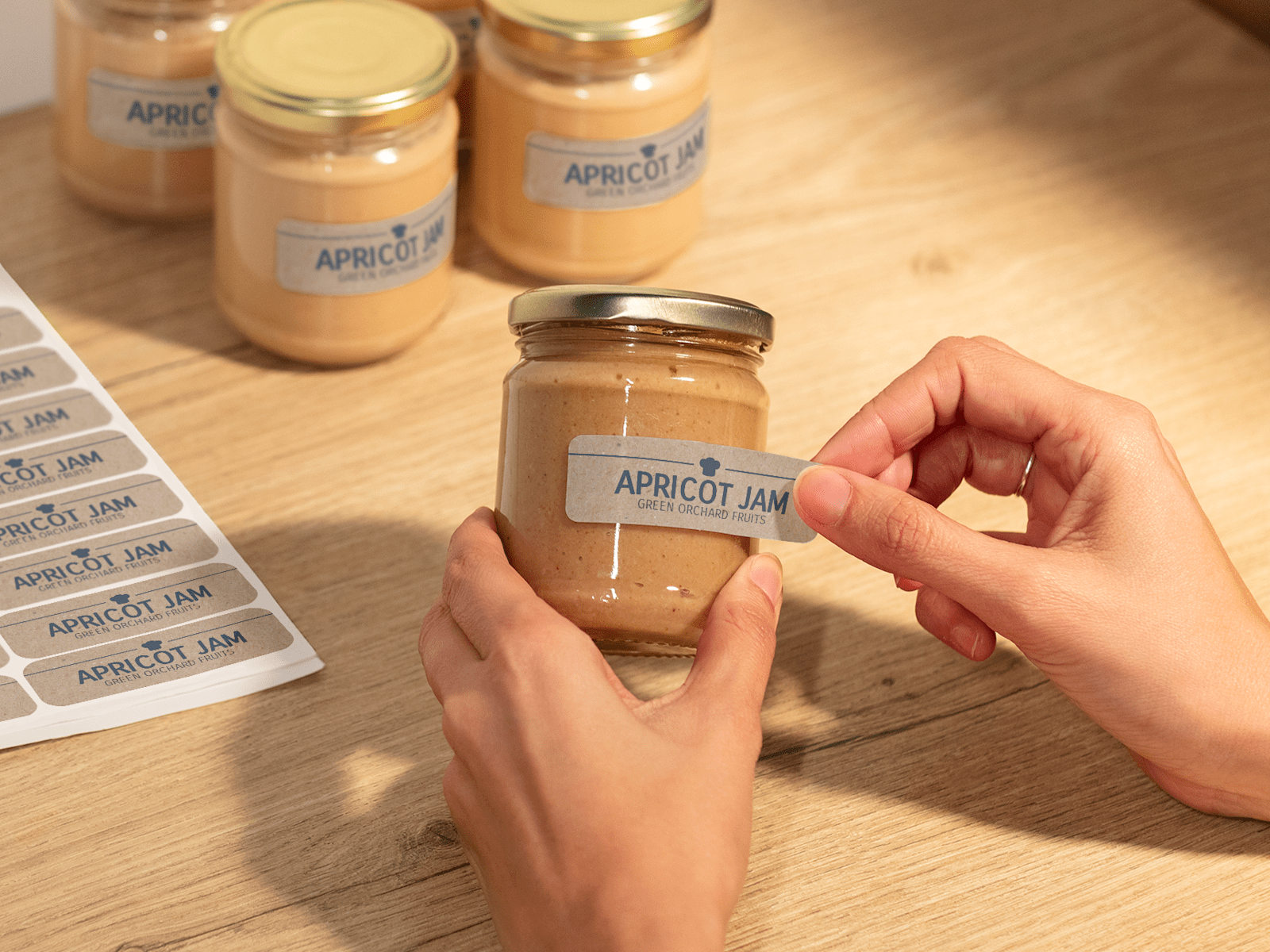 Bottle Labels, Product Labels for Jars | VistaPrint UK