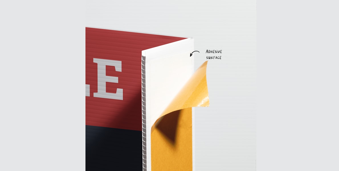 V-boards, Custom Estate Agent Signs | VistaPrint UK