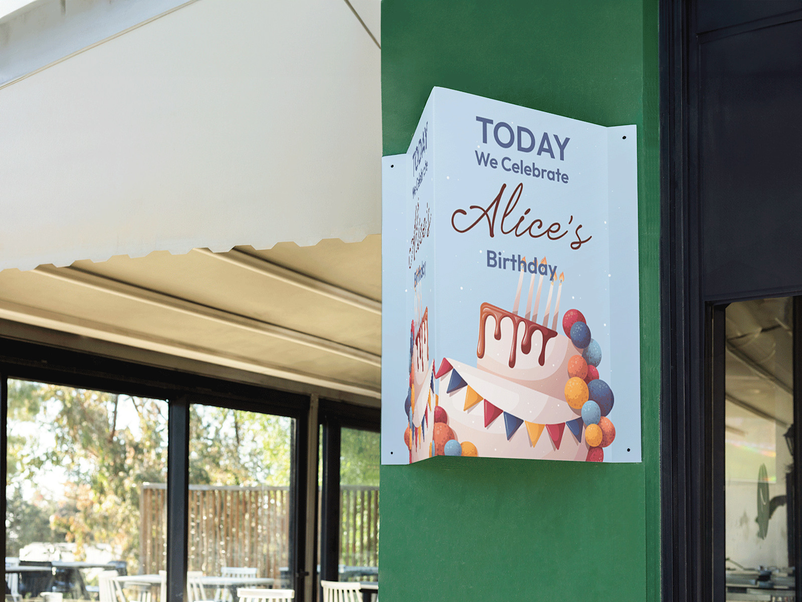 V-boards, Custom Estate Agent Signs | VistaPrint UK