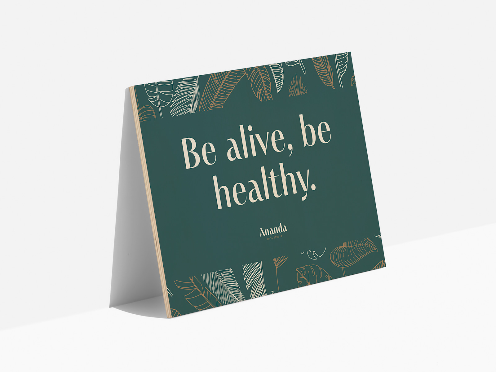 Wooden Signs, Personalised Wooden Signs | Vistaprint UK