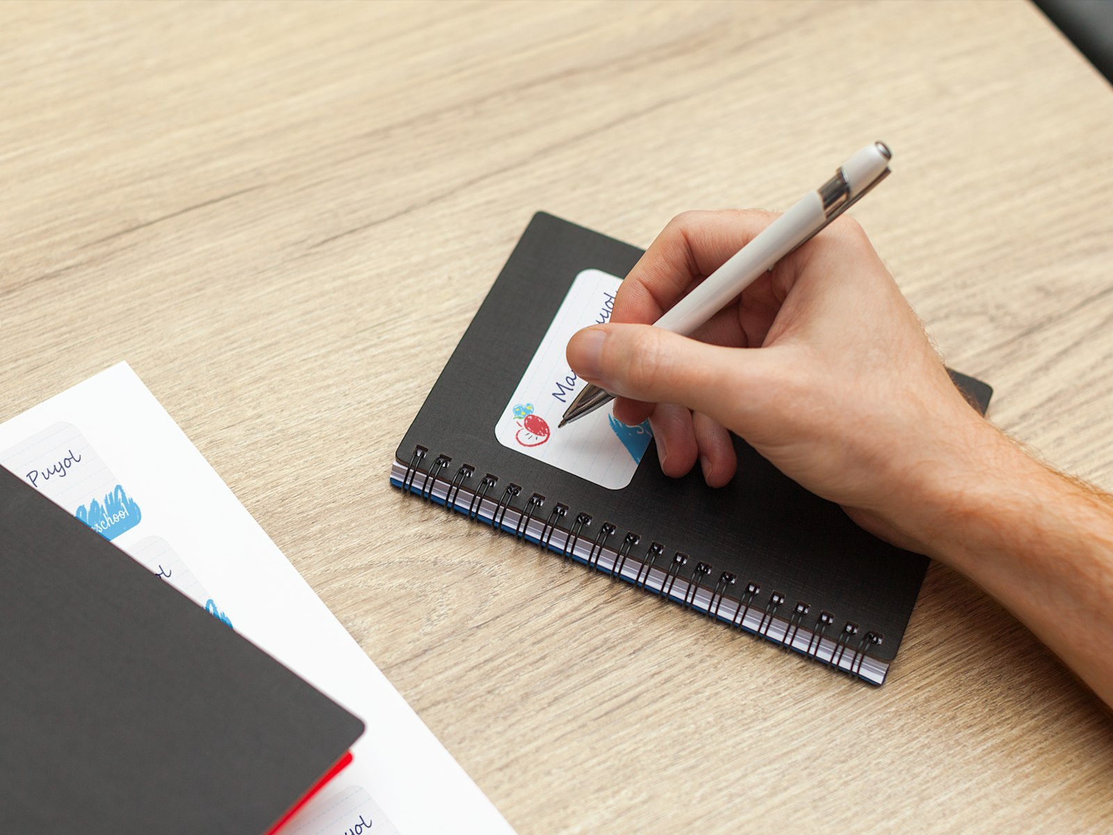 Printed Name tags & Personalised Name Labels | VistaPrint