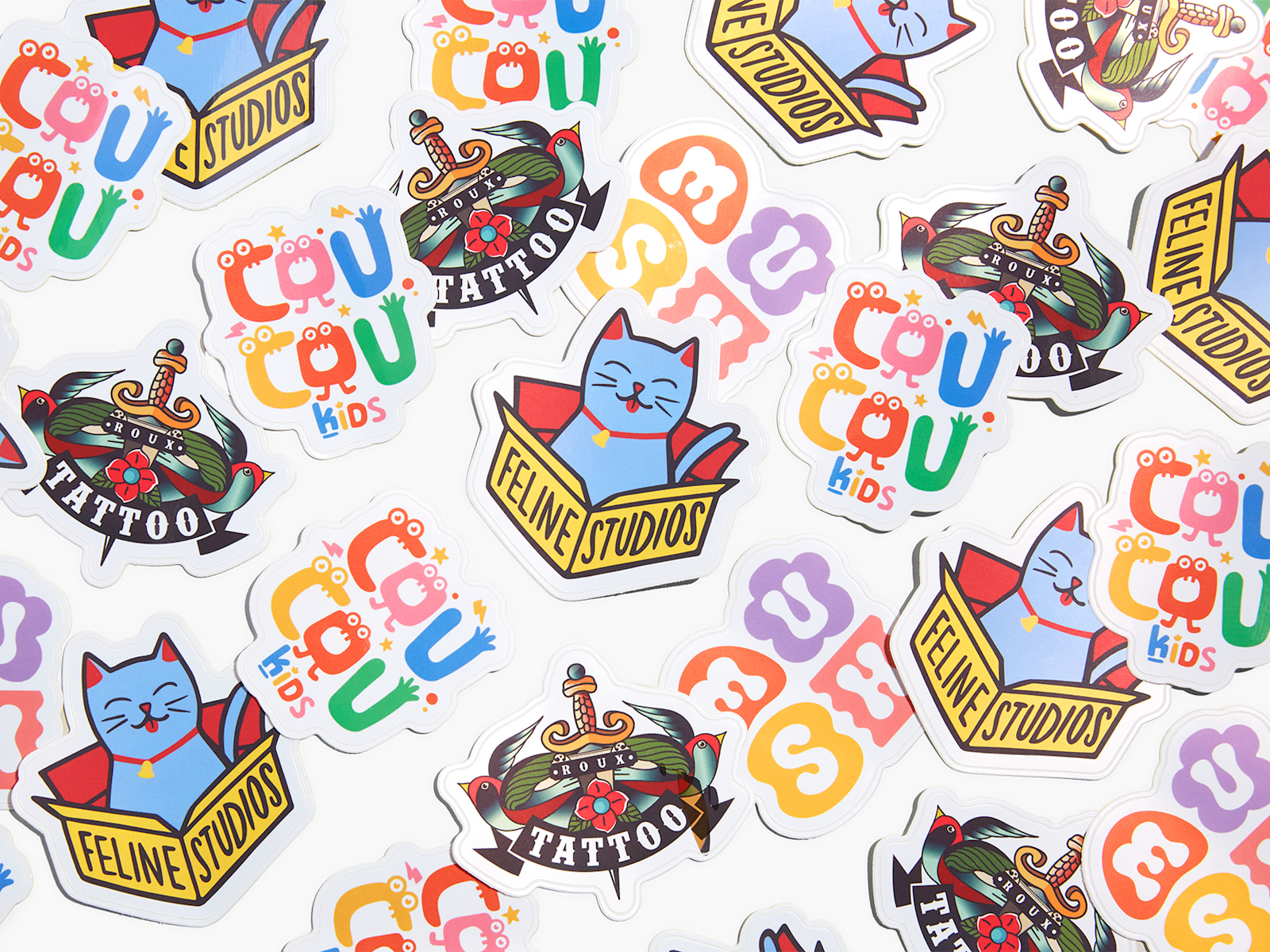 Custom Die-Cut Stickers, Die-Cut Label Printing | VistaPrint