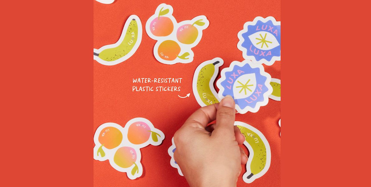 Custom Die-Cut Stickers, Die-Cut Label Printing | VistaPrint