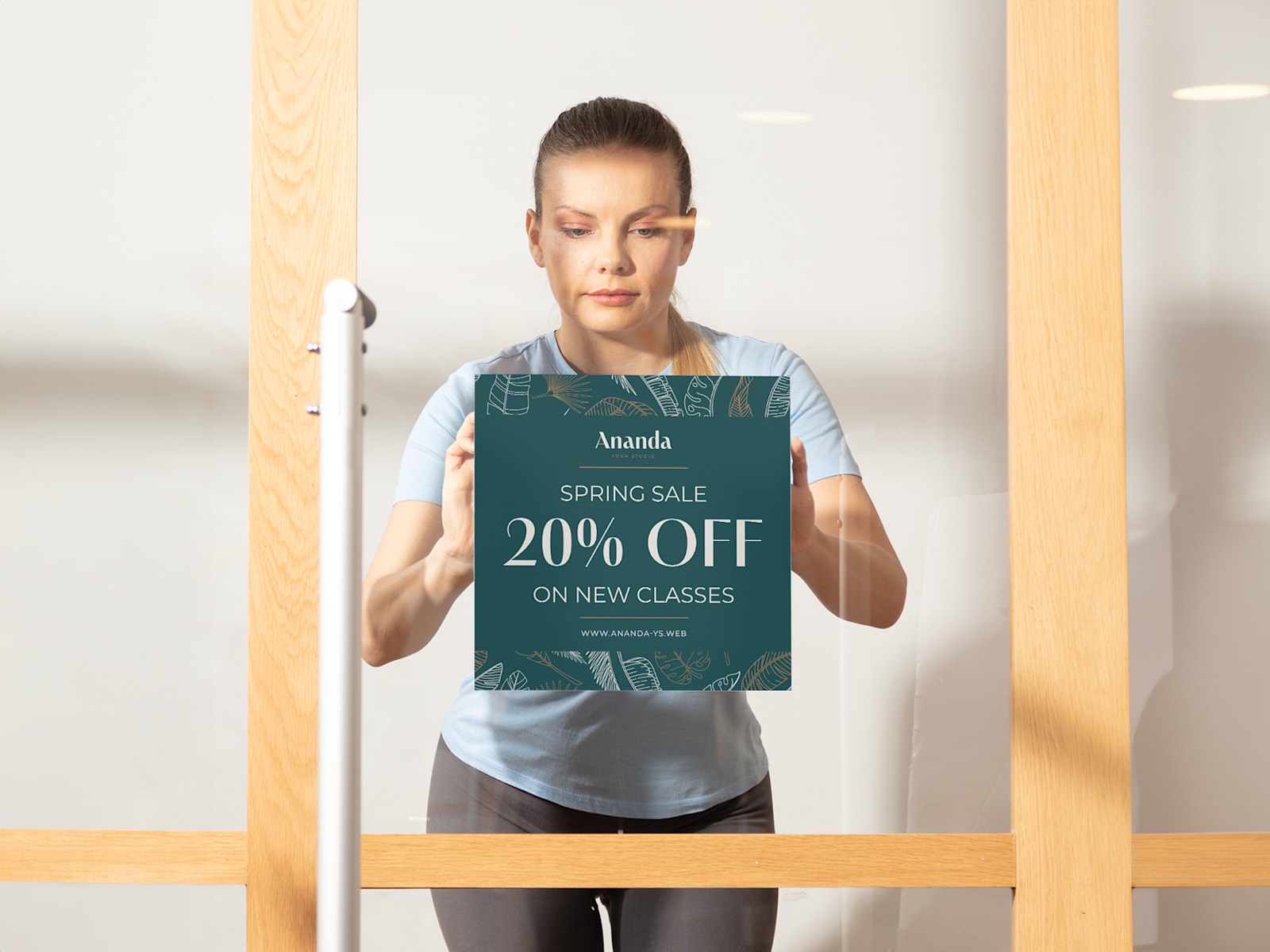 Custom cling & static film for windows | VistaPrint