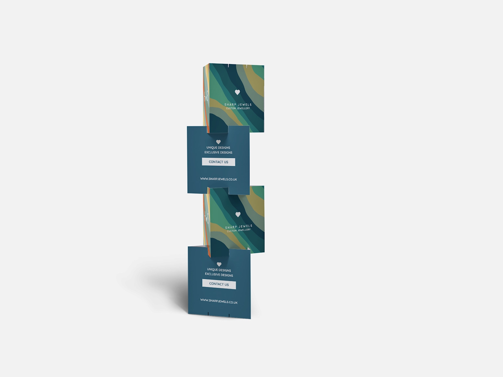 Triangular Point Of Sale Displays, POS Display Stands | VistaPrint