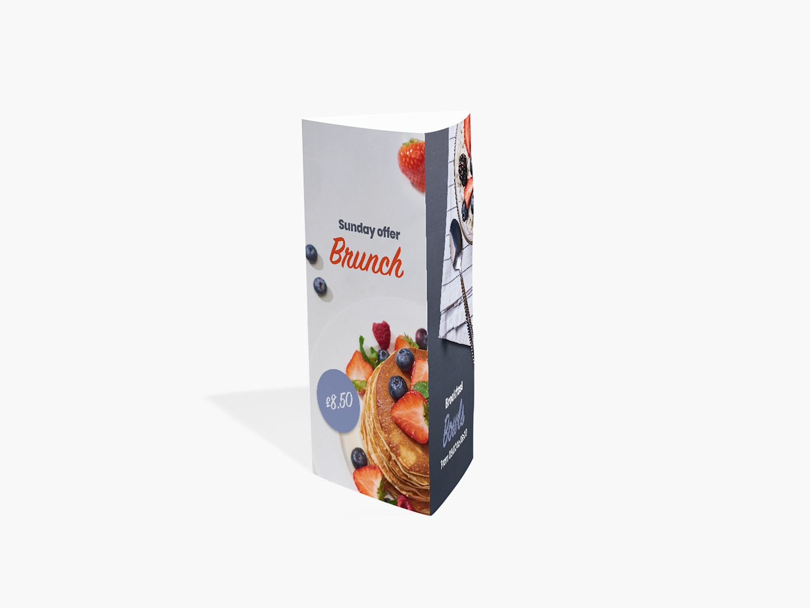 Custom Table Talkers Printing