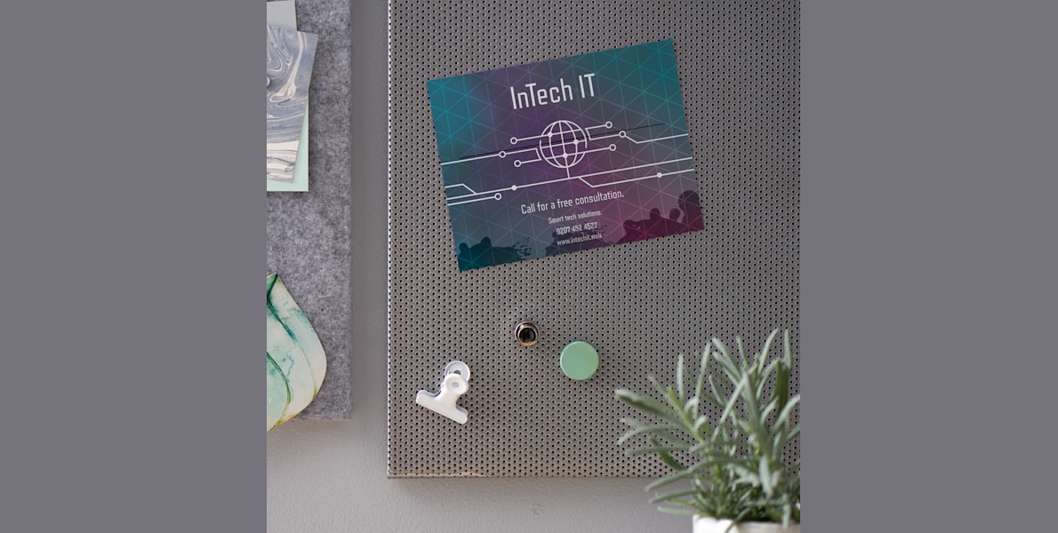 Magnetic postcards & promotional magnets | VistaPrint