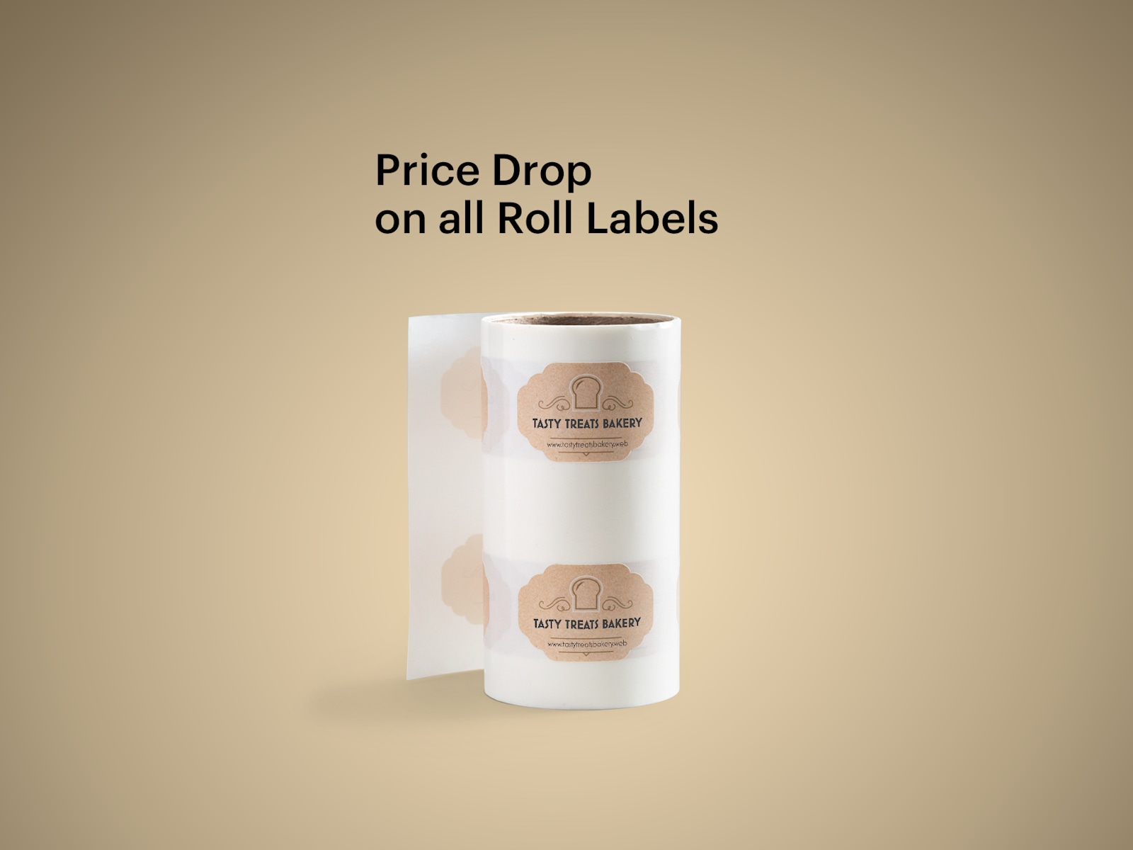 Custom Roll Labels, Stickers on a Roll - VistaPrint