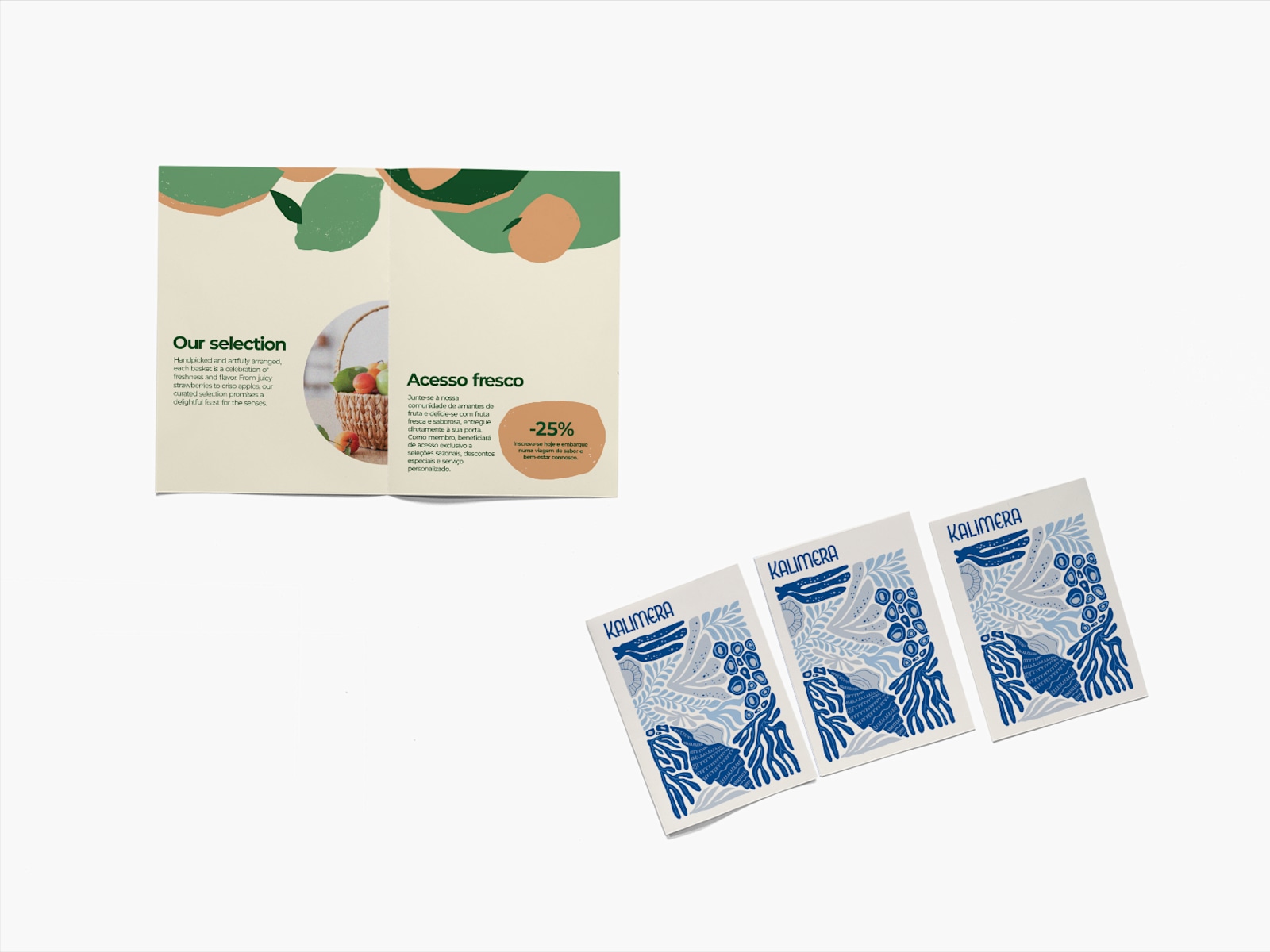 Folded Leaflets, Pamphlets and Brochure Printing | Vistaprint