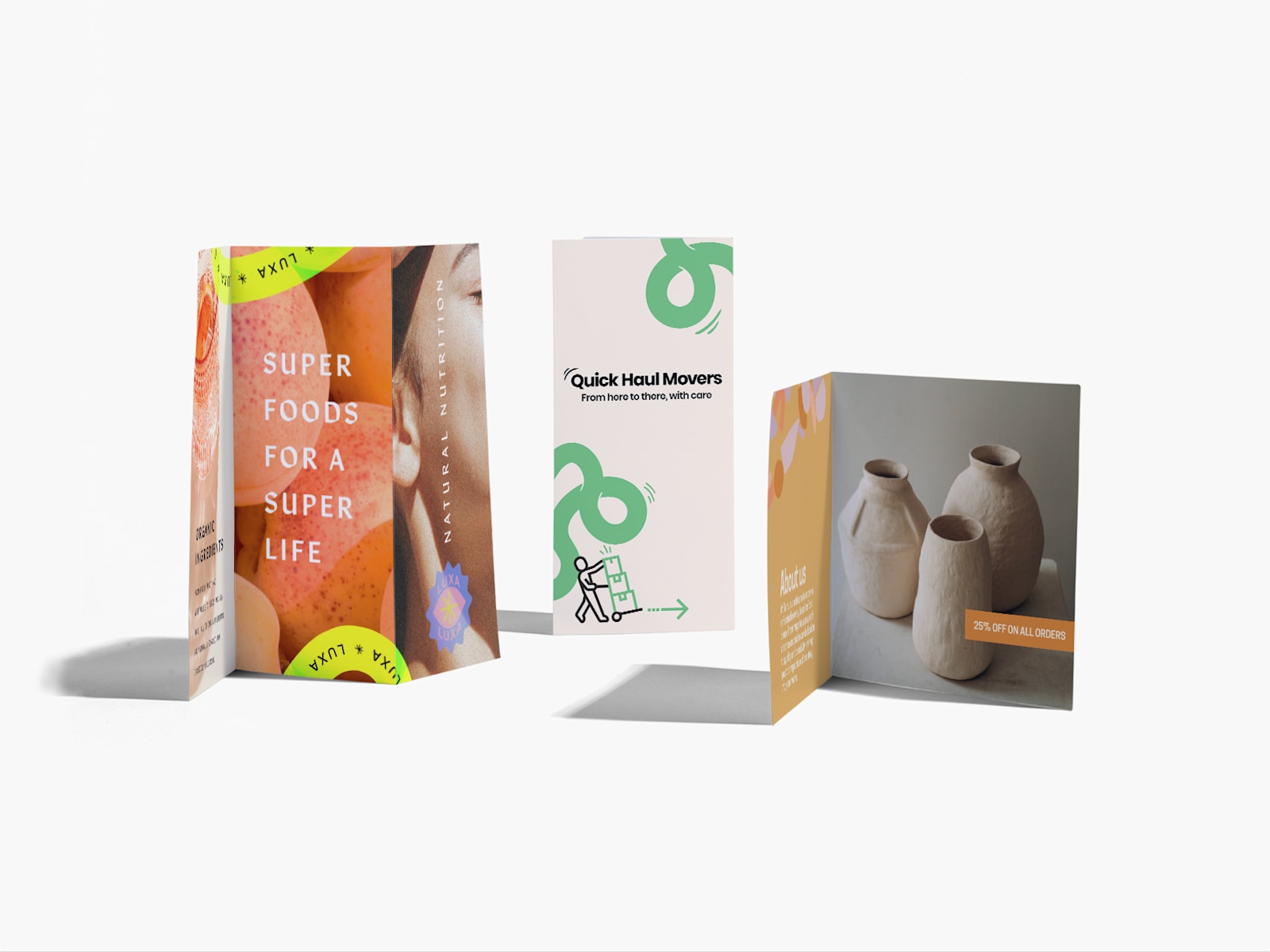 Folded Leaflets, Pamphlets and Brochure Printing | Vistaprint