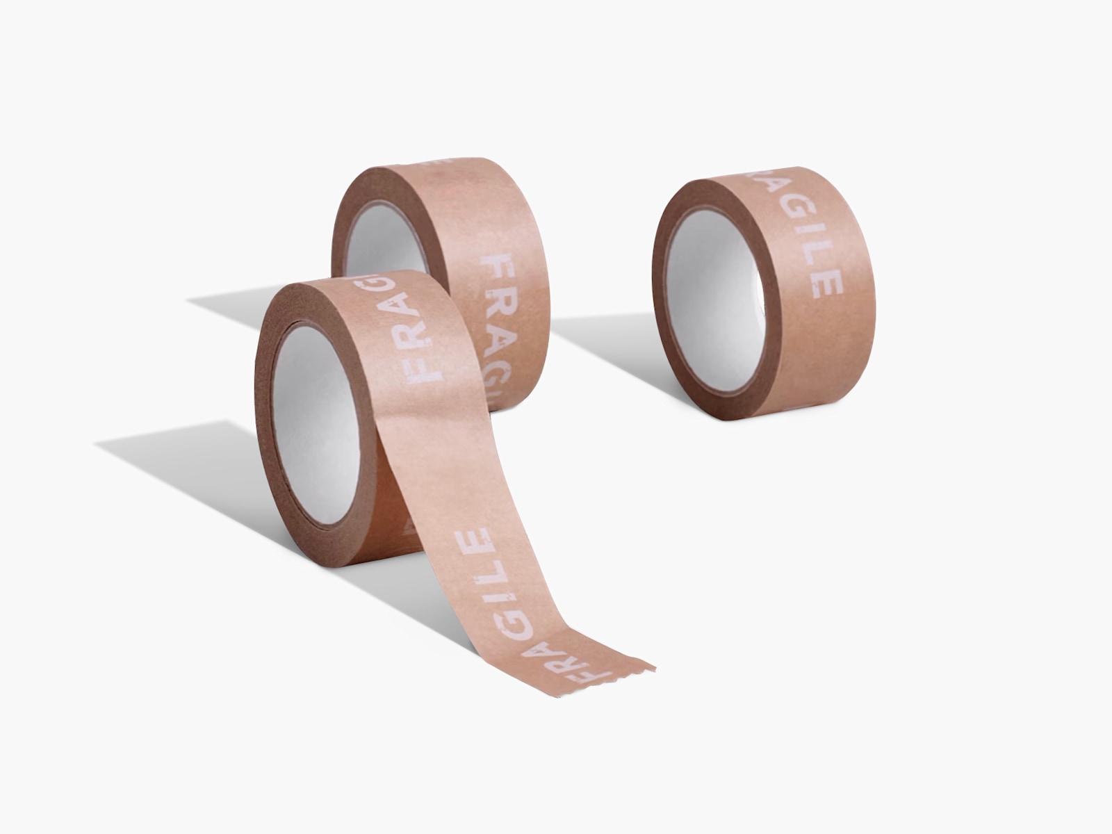 Pre-printed "Fragile" Kraft Packaging Tape VistaPrint