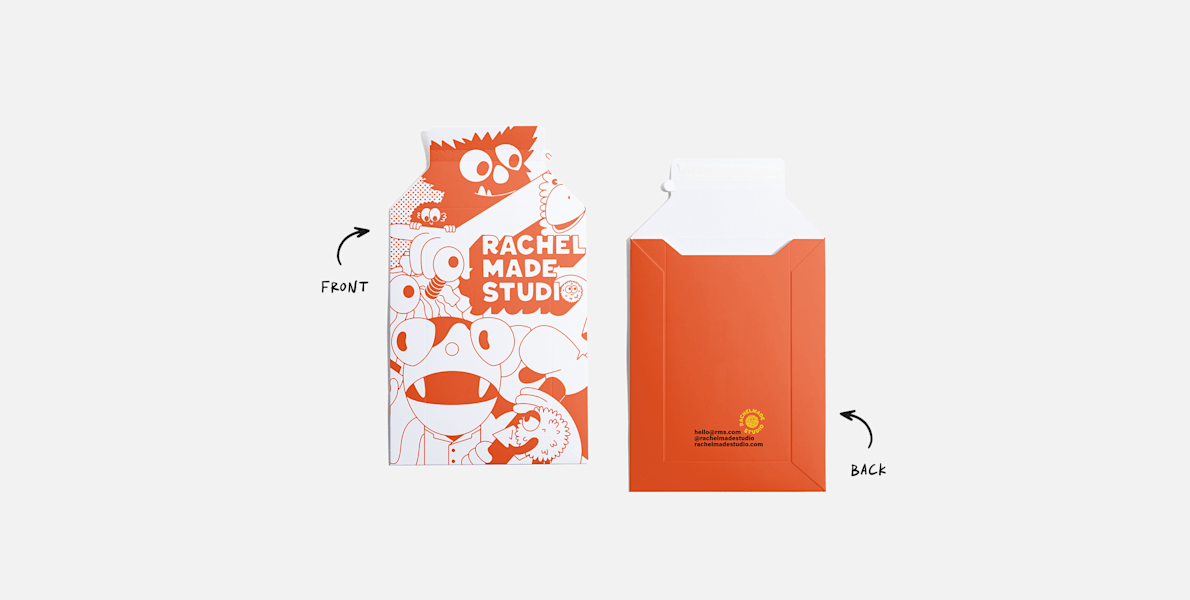 Custom Cardboard Envelopes | VistaPrint