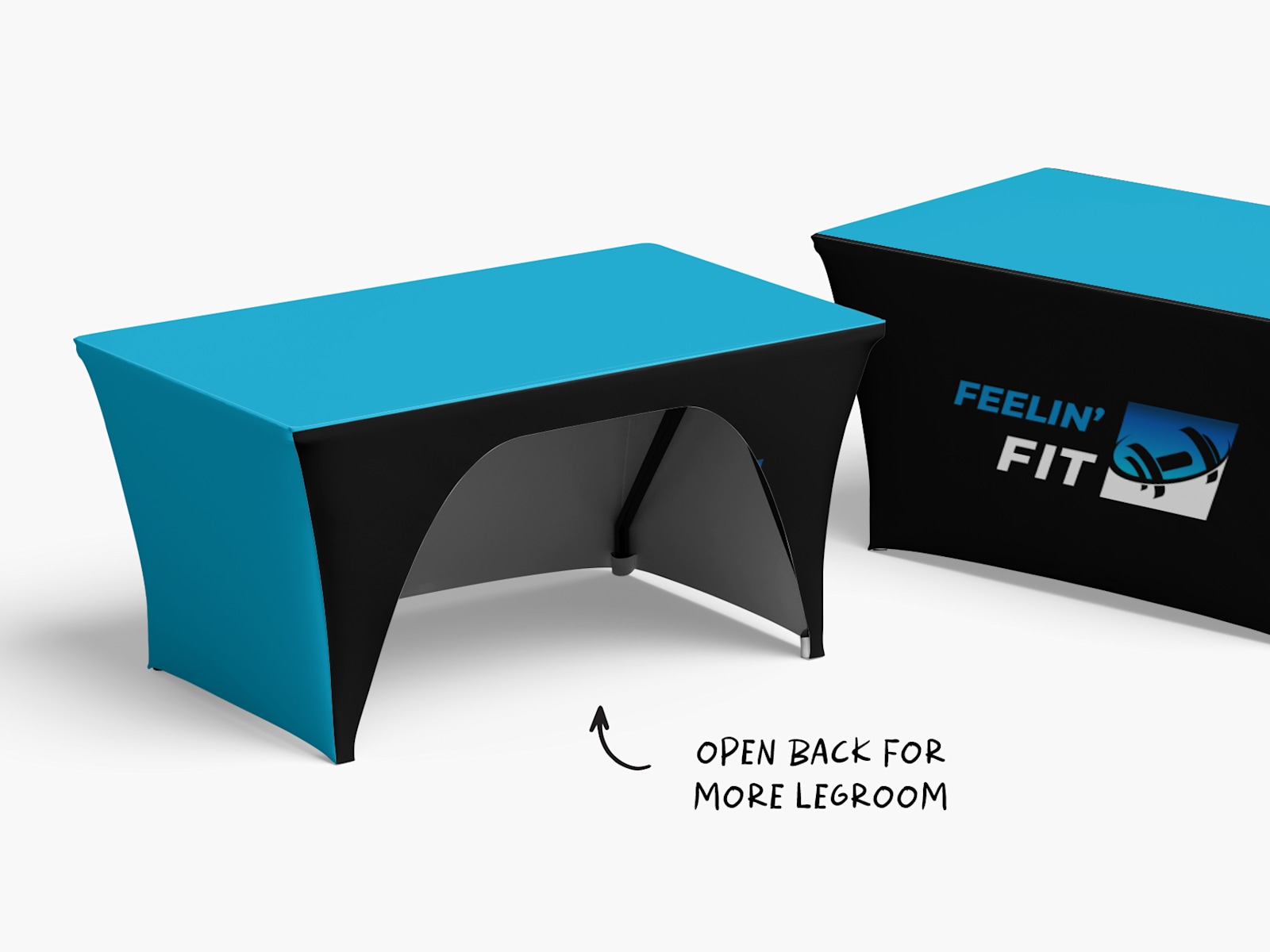 Spandex Table Cover, Stretch Tablecloth | VistaPrint UK