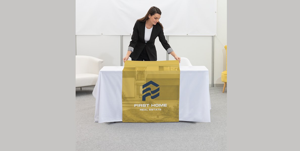 Custom Table Runners, Personalised Table Runner | Vistaprint