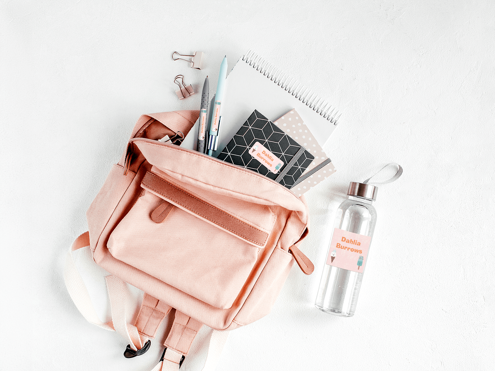 Custom Kids Labels Printing | VistaPrint UK