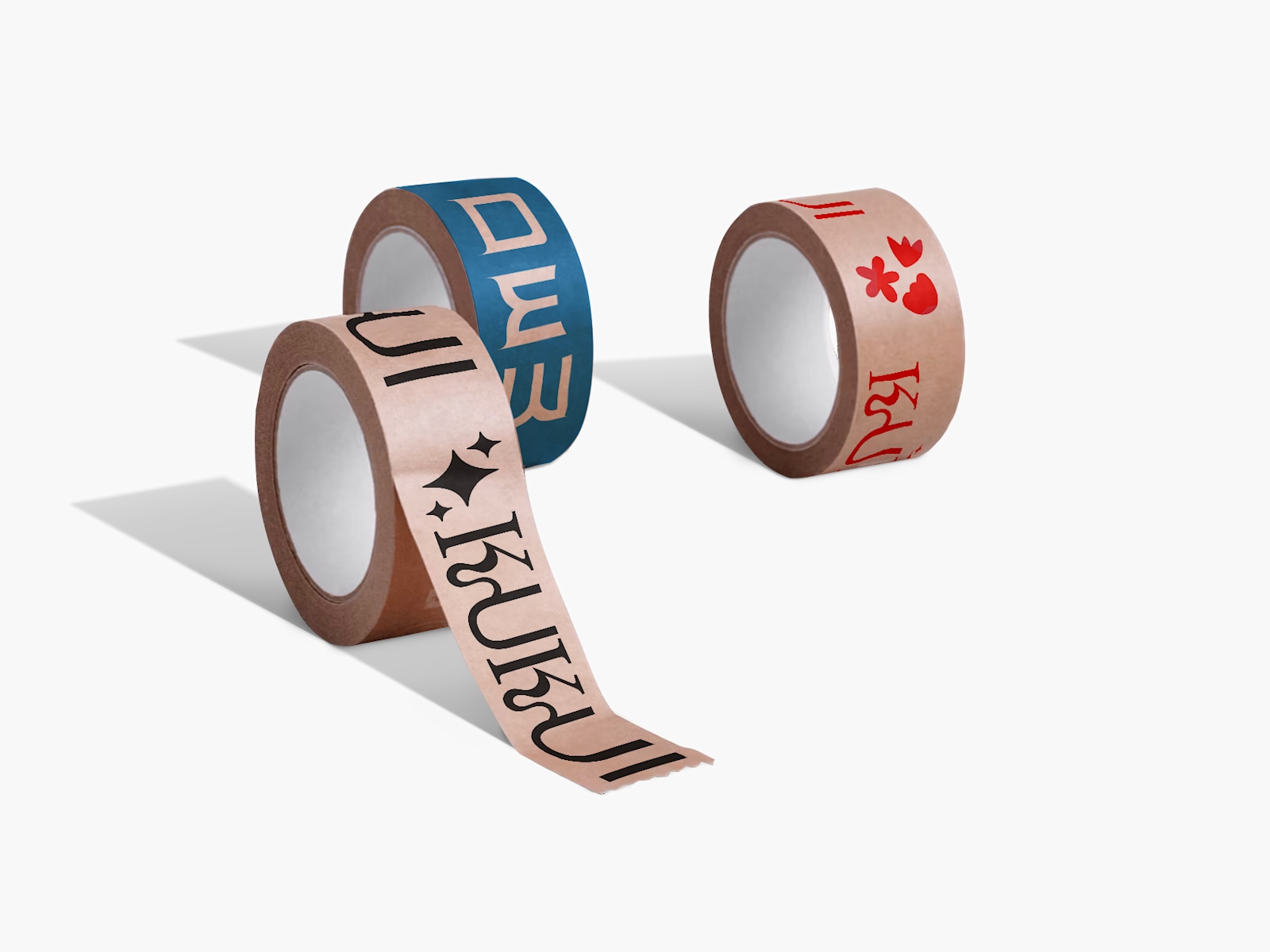 Custom Printed Packing Tape, Branded Packaging tape