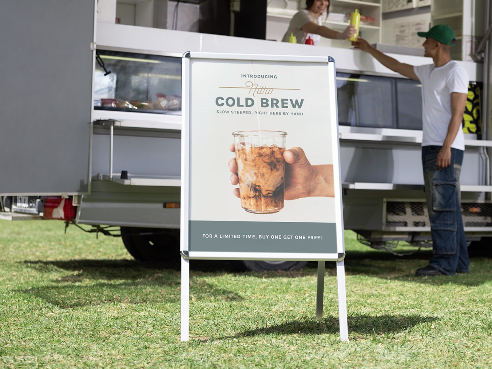 Custom A-frame Signs | VistaPrint