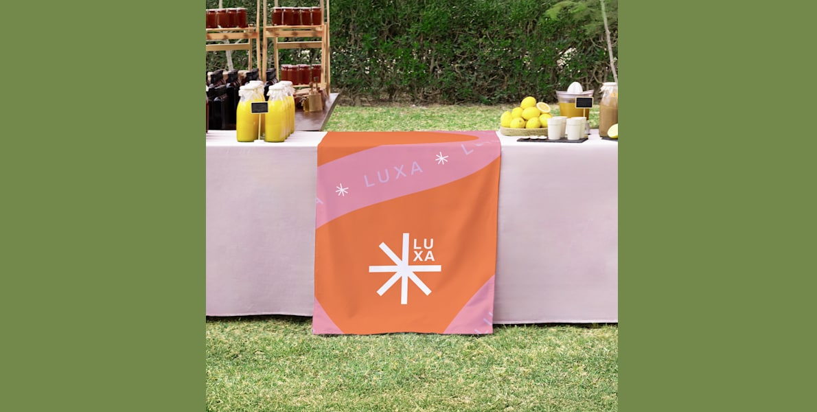 Custom Table Runners, Personalised Table Runner | Vistaprint