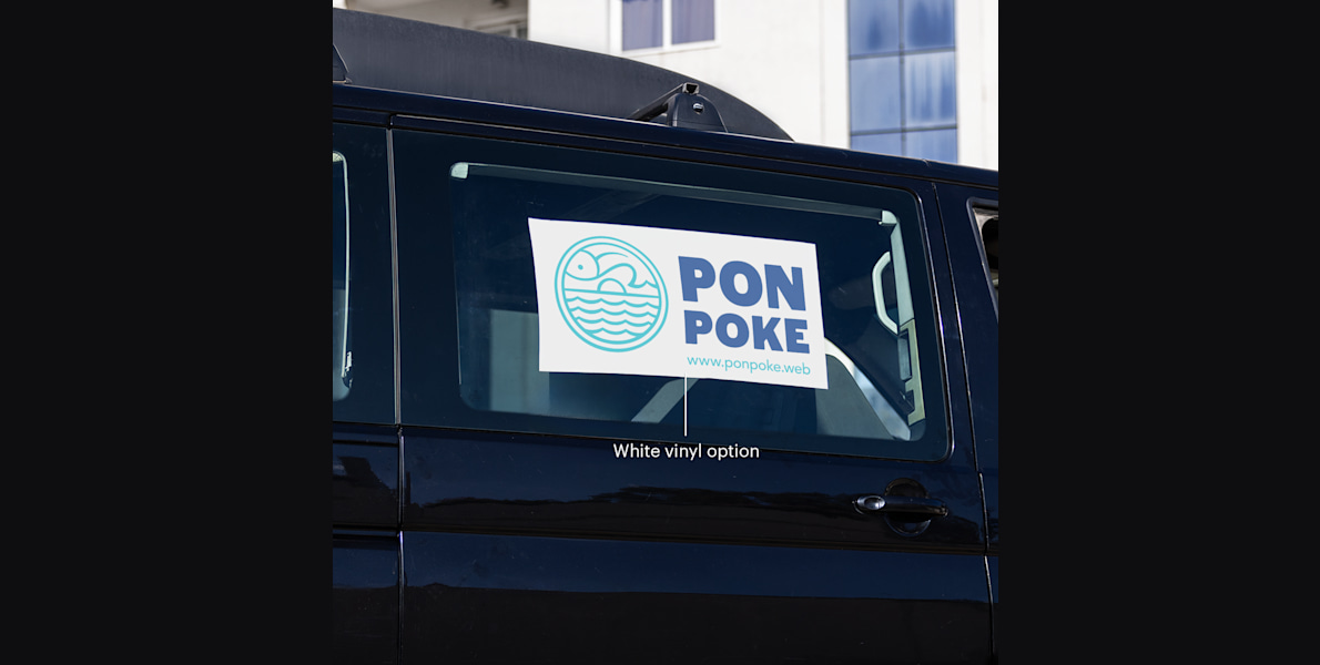 Custom Car Window Stickers & Decals | VistaPrint