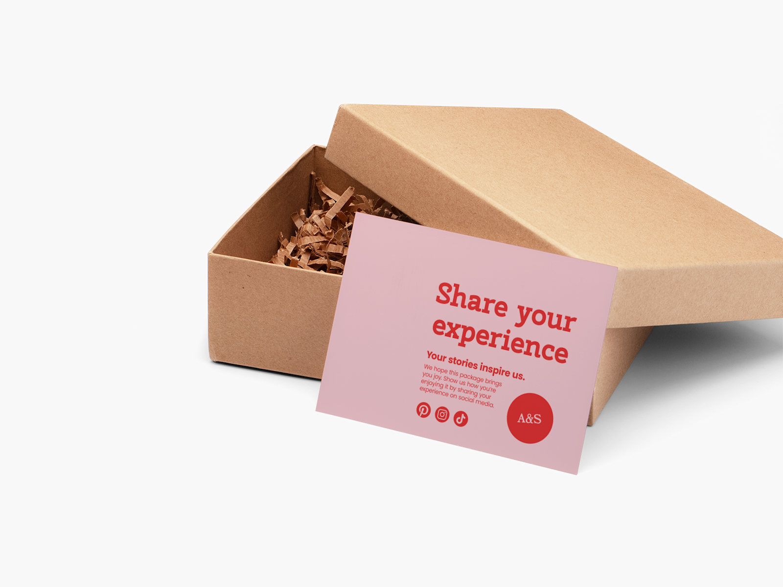 Box Insert Cards: Custom Packaging Inserts | VistaPrint UK