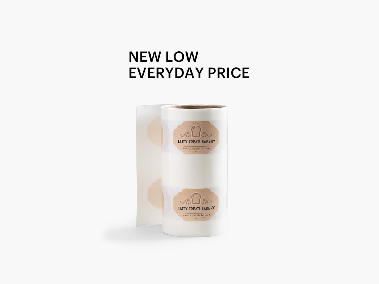 Custom Roll Labels, Stickers on a Roll - VistaPrint