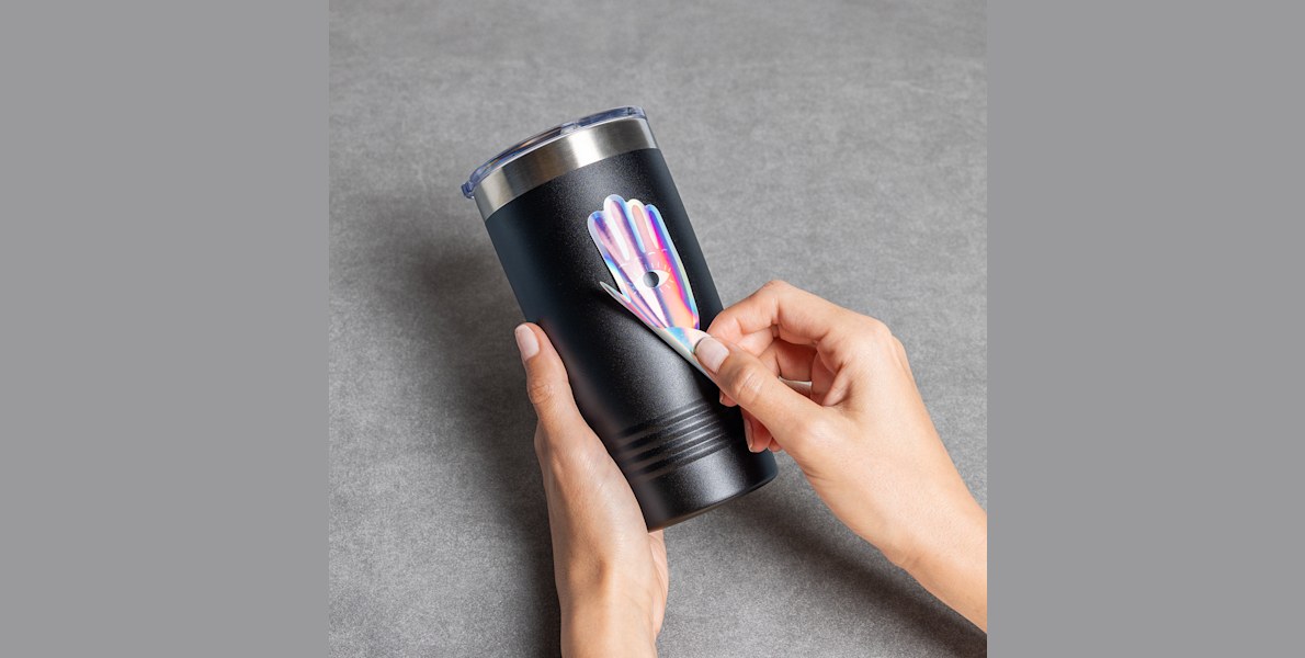 Personalised Holographic Stickers | VistaPrint UK