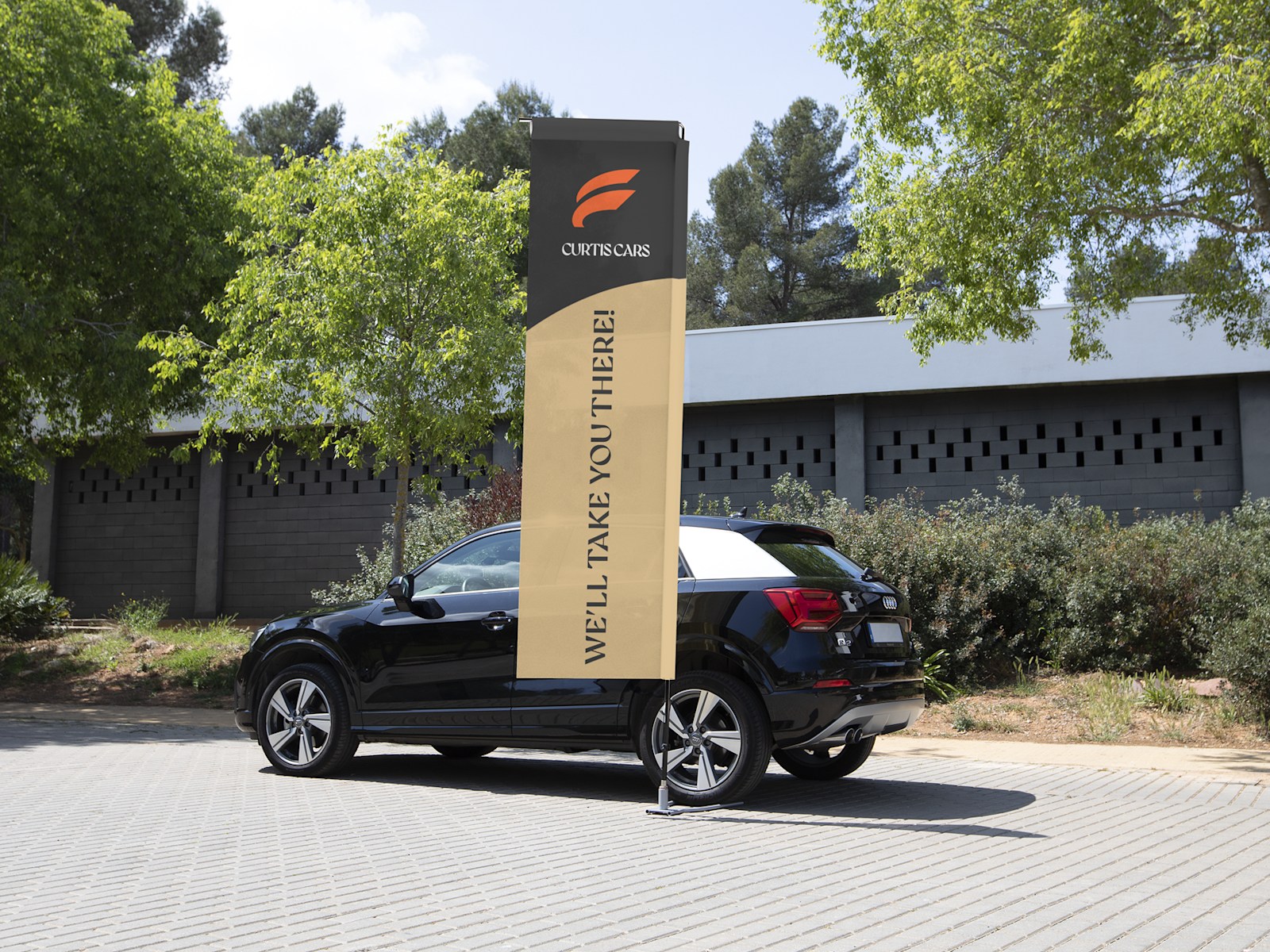 Custom Rectangular Flags