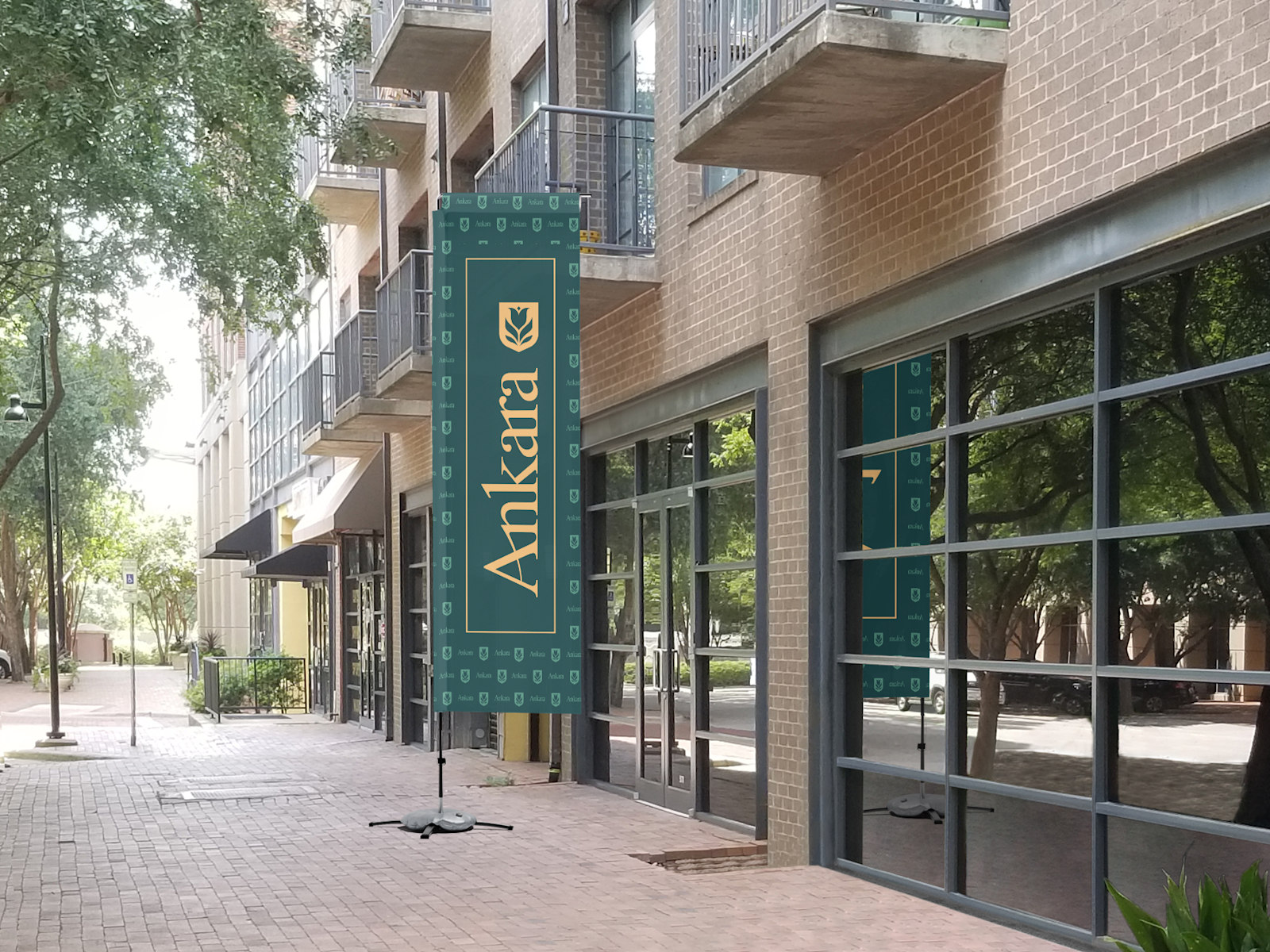 Custom Rectangular Flags