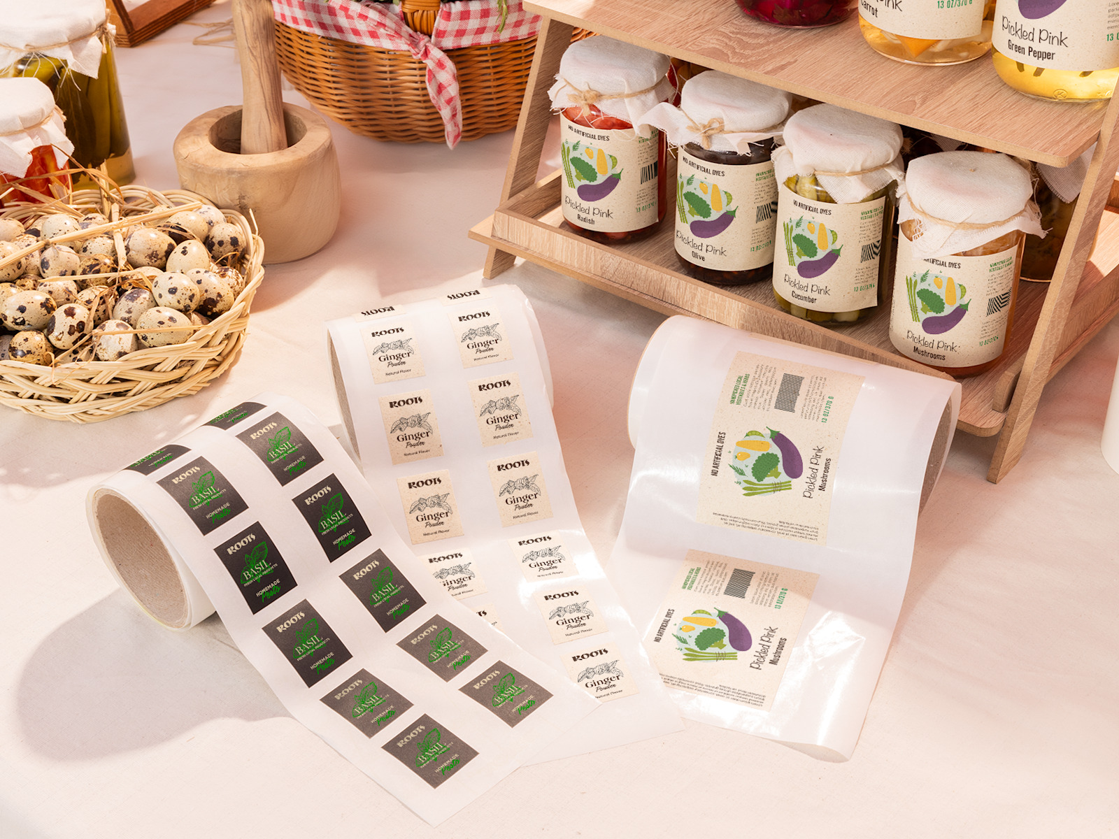 Custom Roll Labels, Stickers on a Roll - VistaPrint