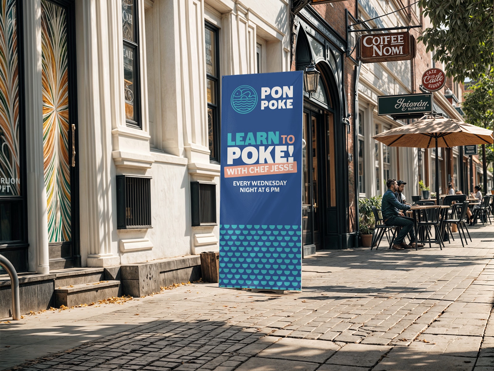 Personalised Outdoor X-Banners Printing UK