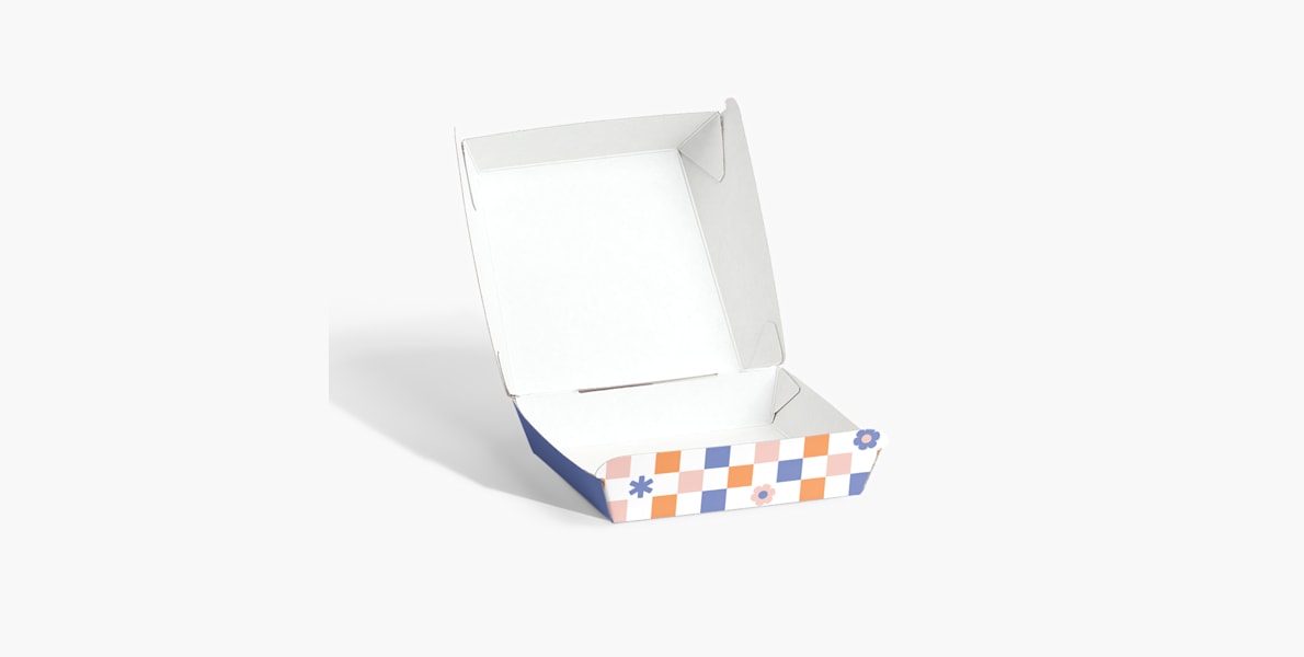 Burger Boxes, Custom Printed Burger Packaging