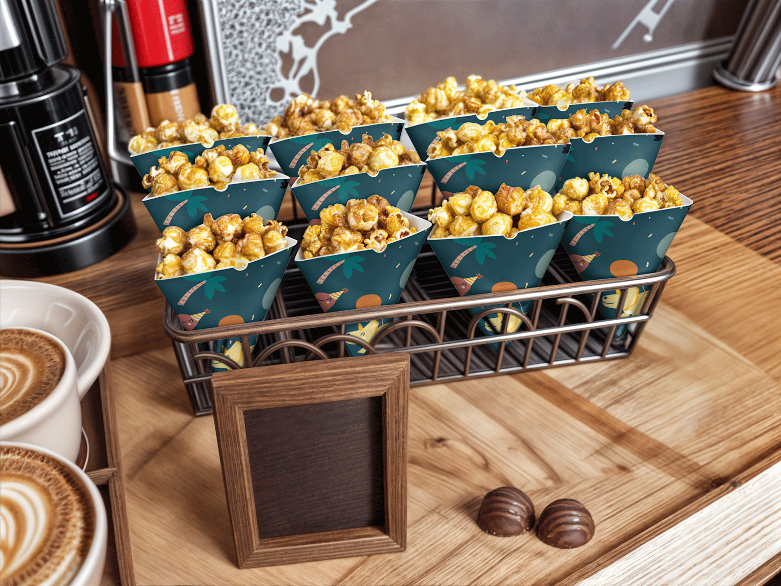 Custom Paper Cone Bag Printing UK