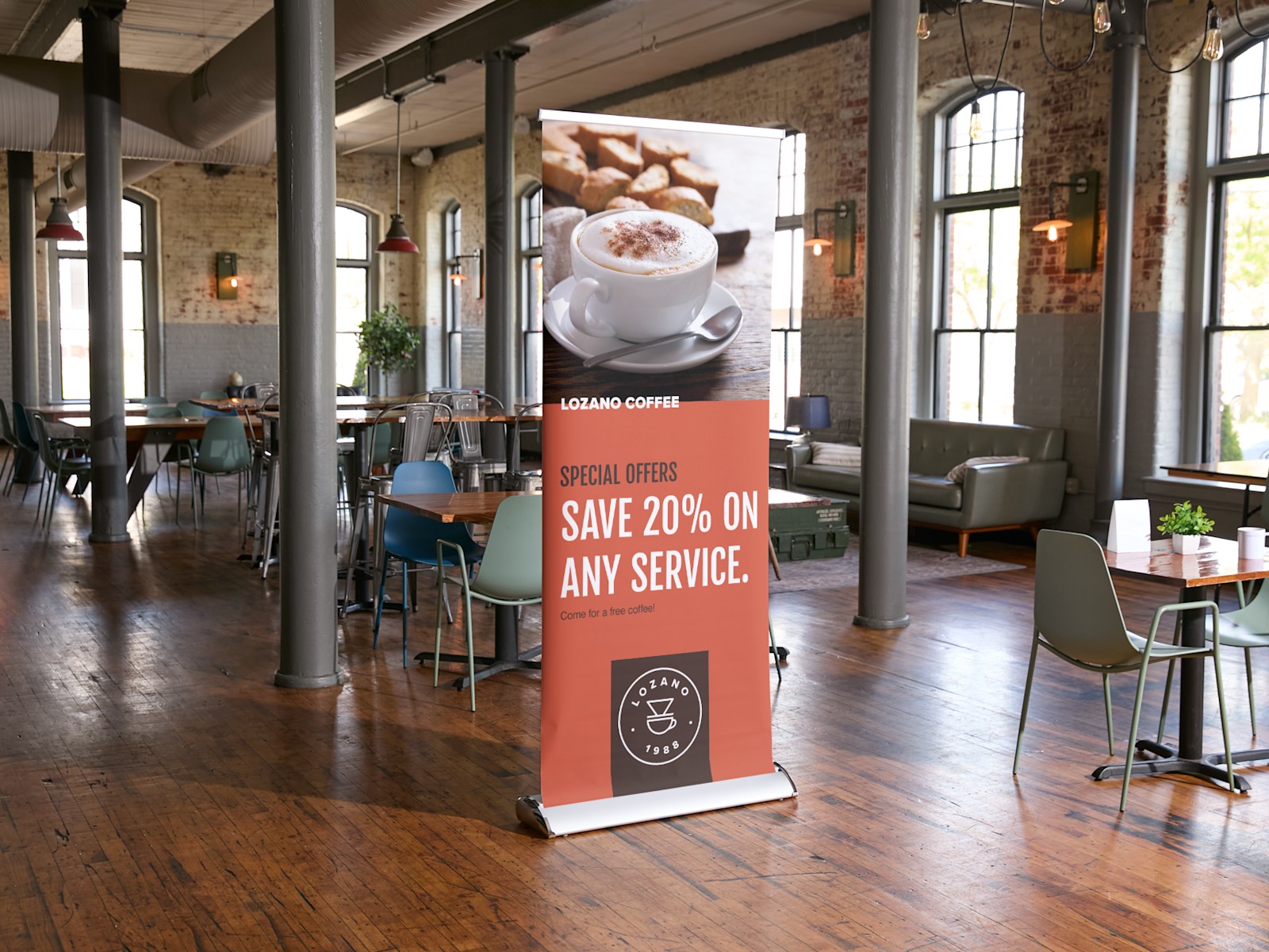 Roller Banner Printing: Roll-Up, Pull-Up & Pop-Up Banners