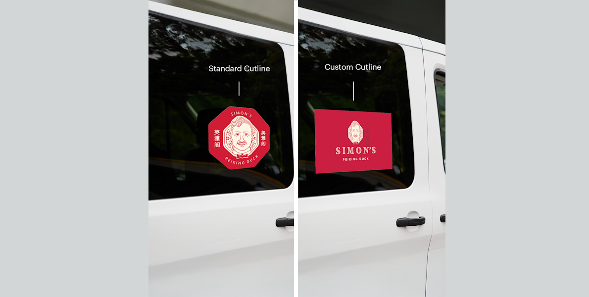 Custom Car Window Stickers & Decals | VistaPrint