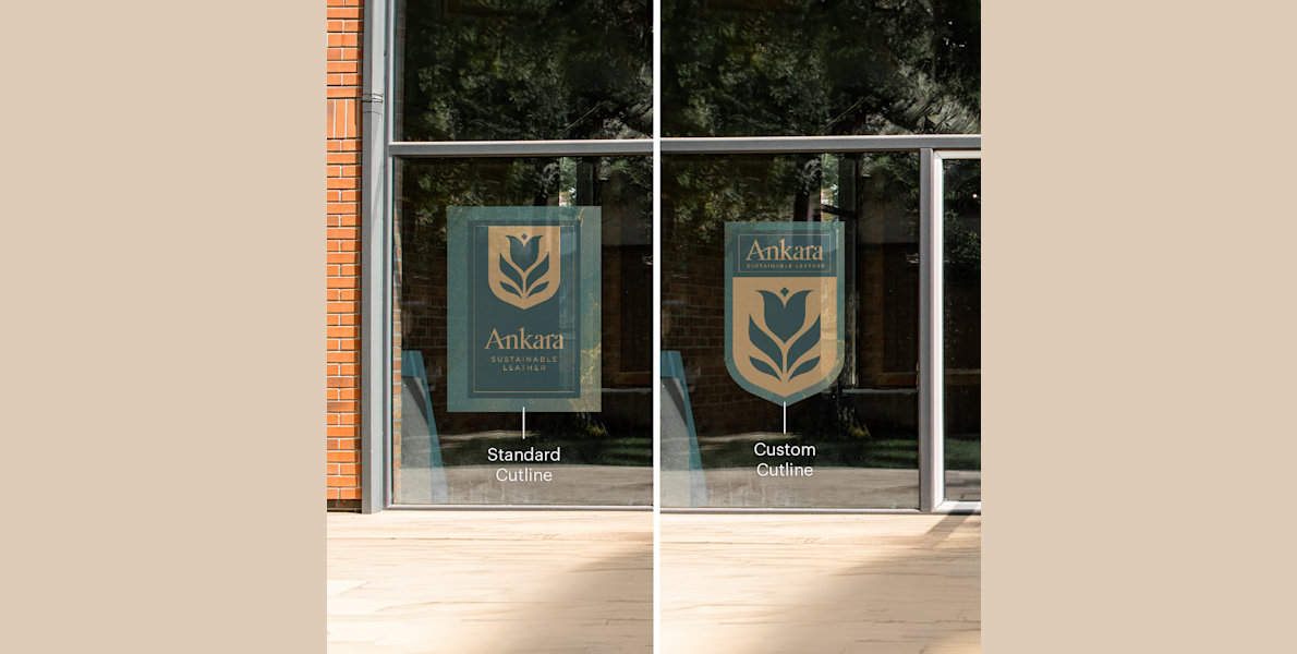 Perforated Window Stickers, Perforated Window Graphics | VistaPrint