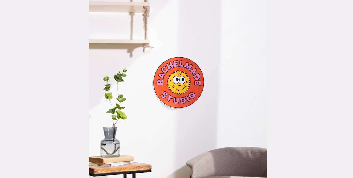Custom Wall Decals, Personalised Wall Stickers | VistaPrint UK