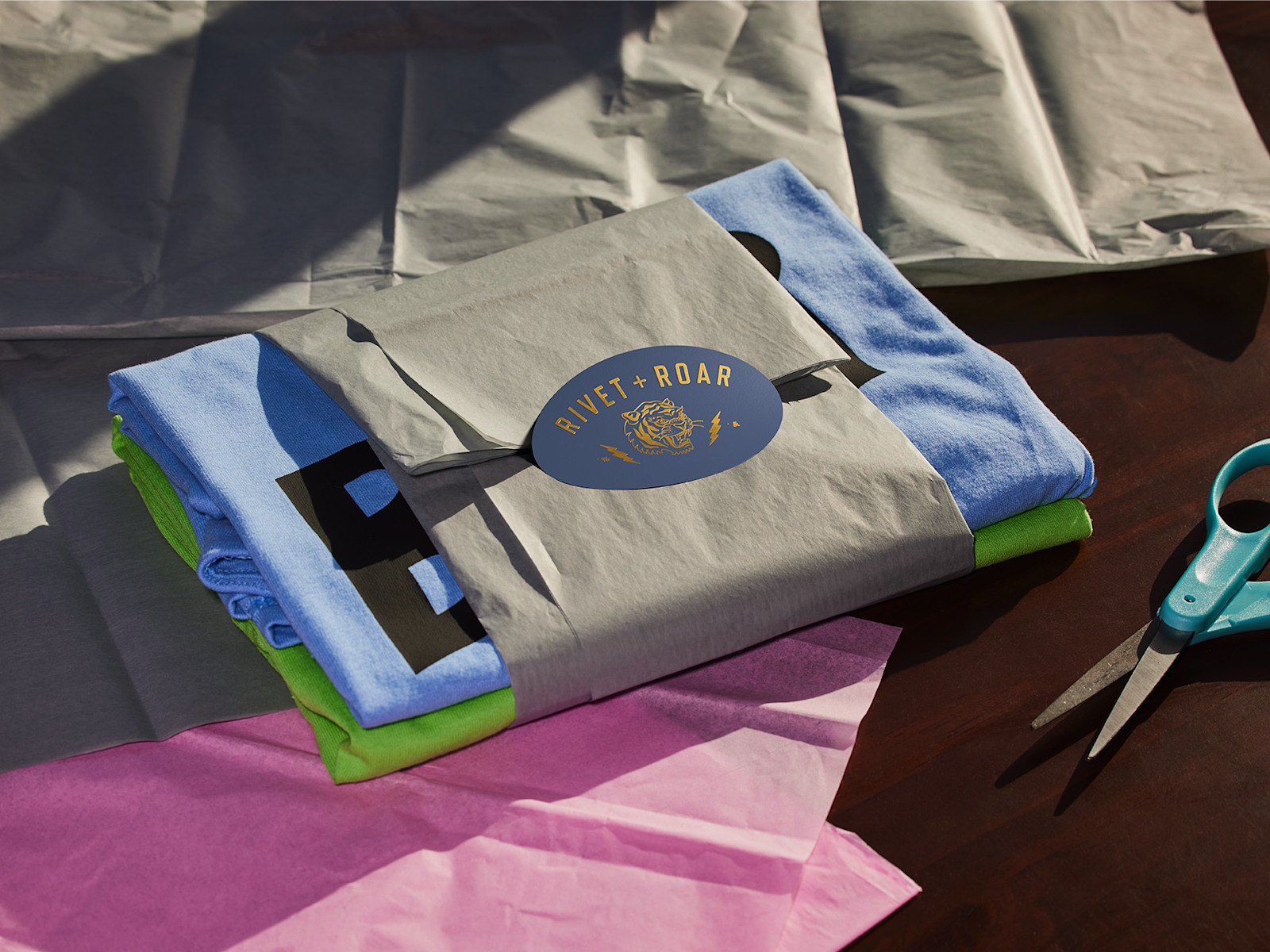 Custom Raised Foil Stickers Printing UK