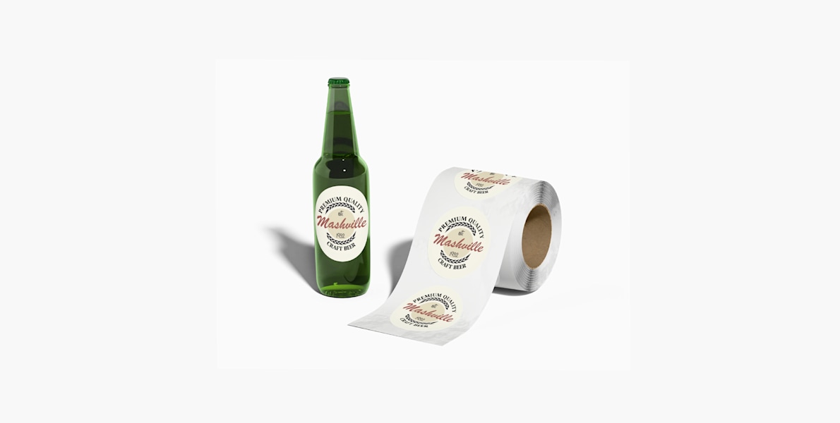 Personalised Beer Labels, Beer Bottle Labels | VistaPrint