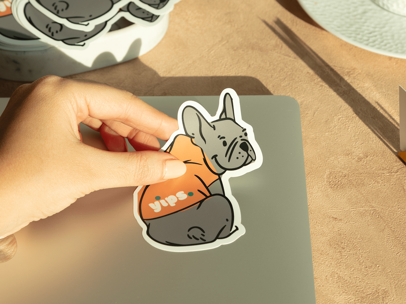 Custom Die-Cut Stickers, Die-Cut Label Printing | VistaPrint