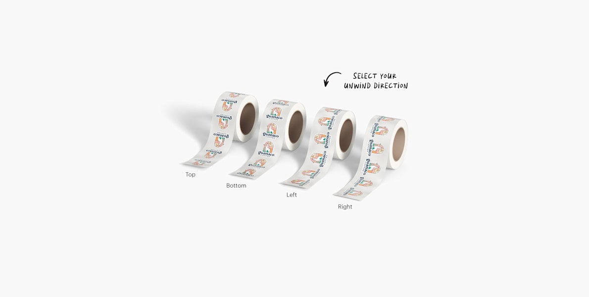 Professional Labels for Labelling Machines