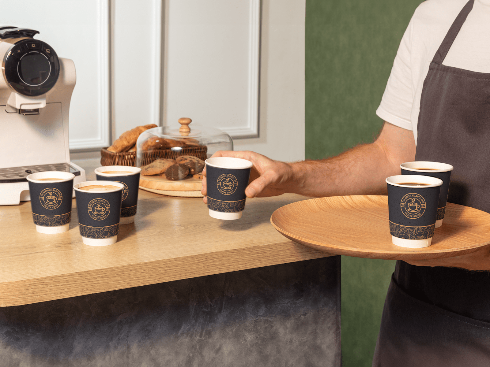 Double-wall Paper Cups Printing UK