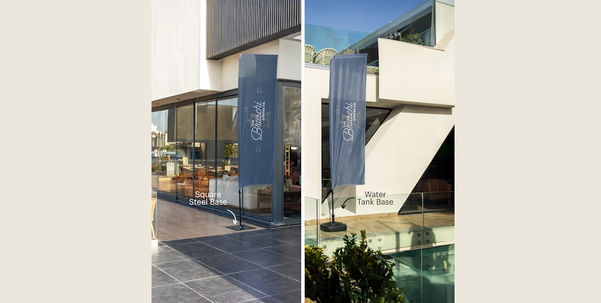 Custom Rectangular Flags