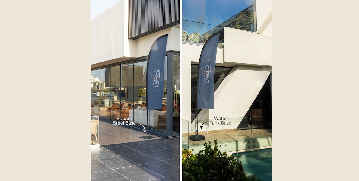 Custom Sail Flag Printing | VistaPrint