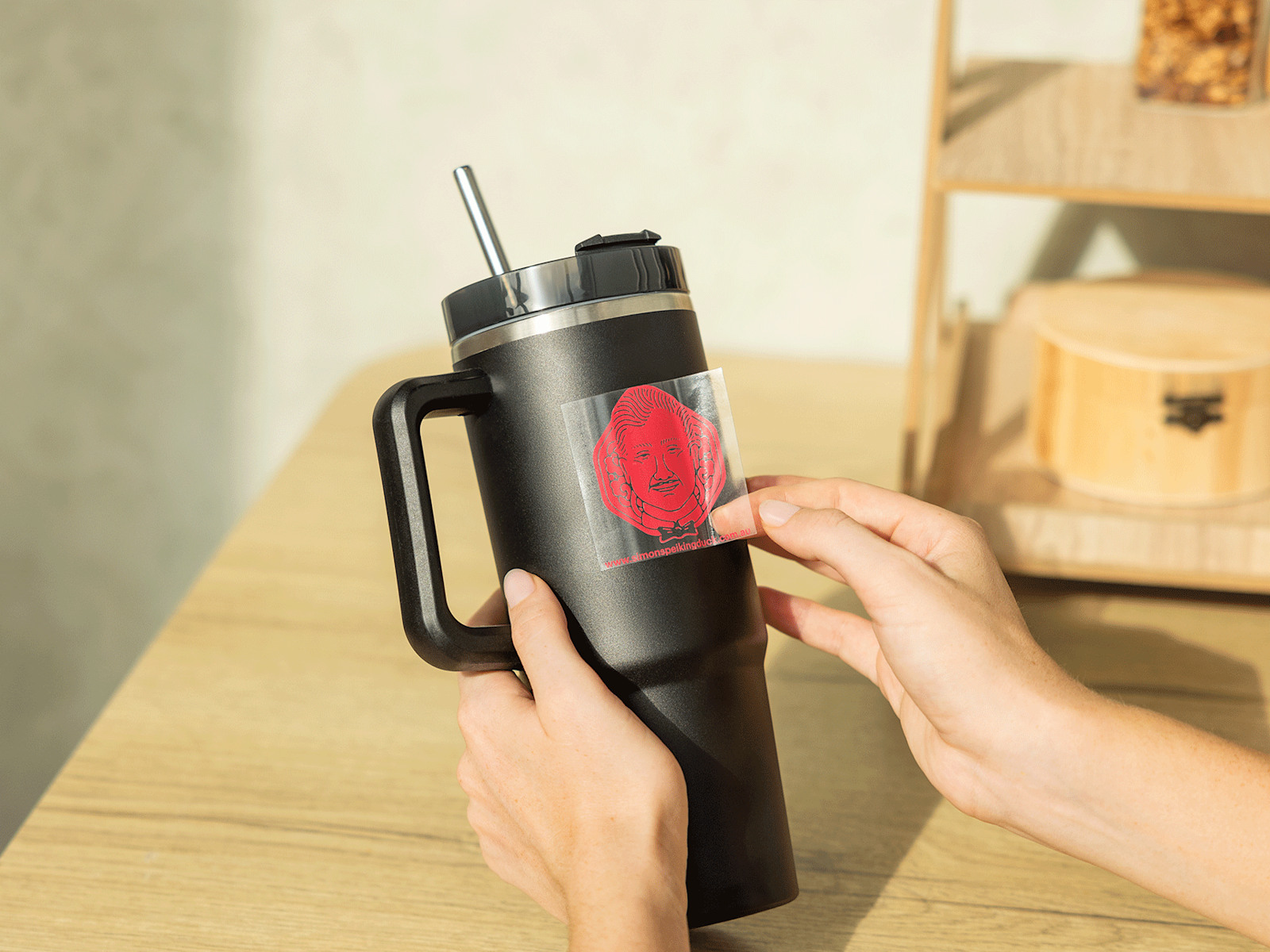 Custom Square Stickers | VistaPrint