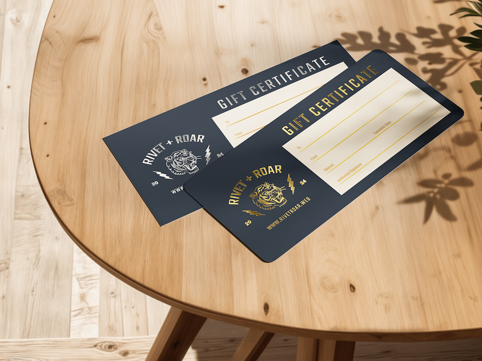 Gift Voucher Printing, Personalised Gift Cards | Vistaprint UK