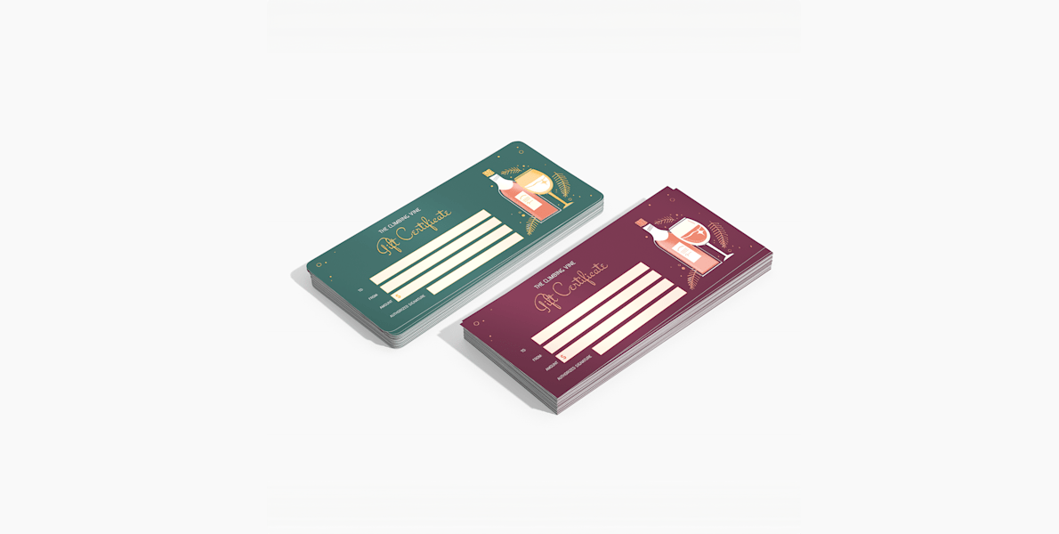 Gift Voucher Printing, Personalised Gift Cards | Vistaprint UK