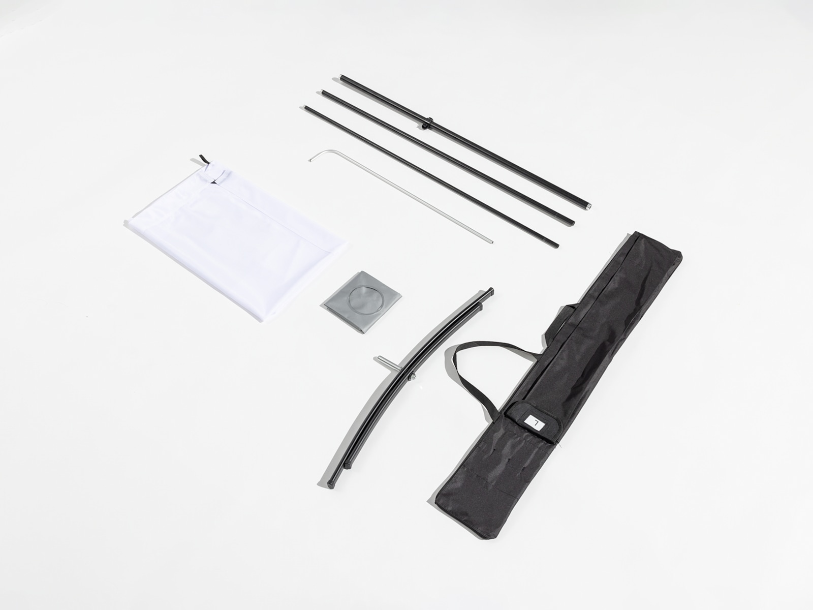 Custom Rectangular Flags